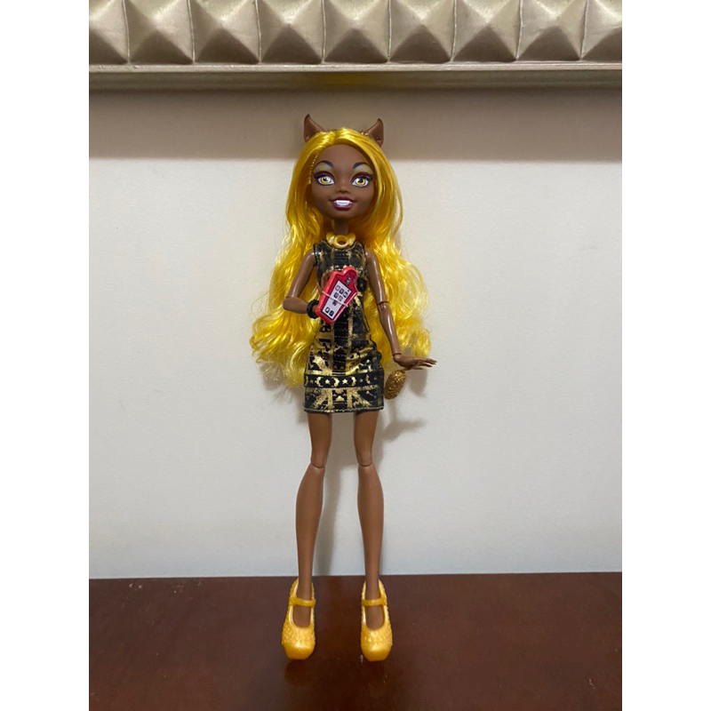 Boneca Monster High Clawdia Wolf | Shopee Brasil