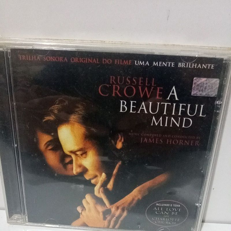 Cd A Beautiful Mind Uma Mente Brilhante Novo de Fabrica original ...