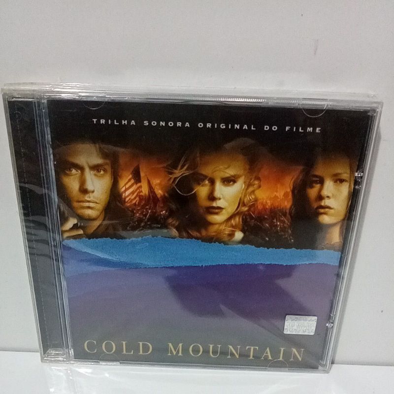 Cd Cold Mountain Trilha Sonora Original Do Filme Novo de Fabrica original | Shopee Brasil