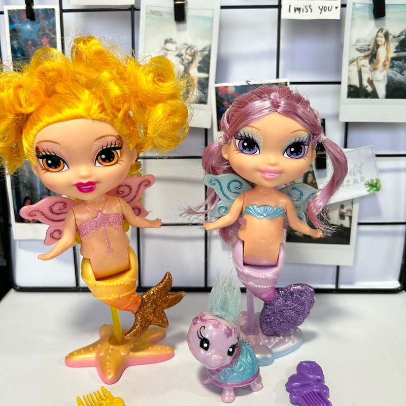Merfairies boneca Barbie - Fairytopia Mermaidia | Shopee Brasil