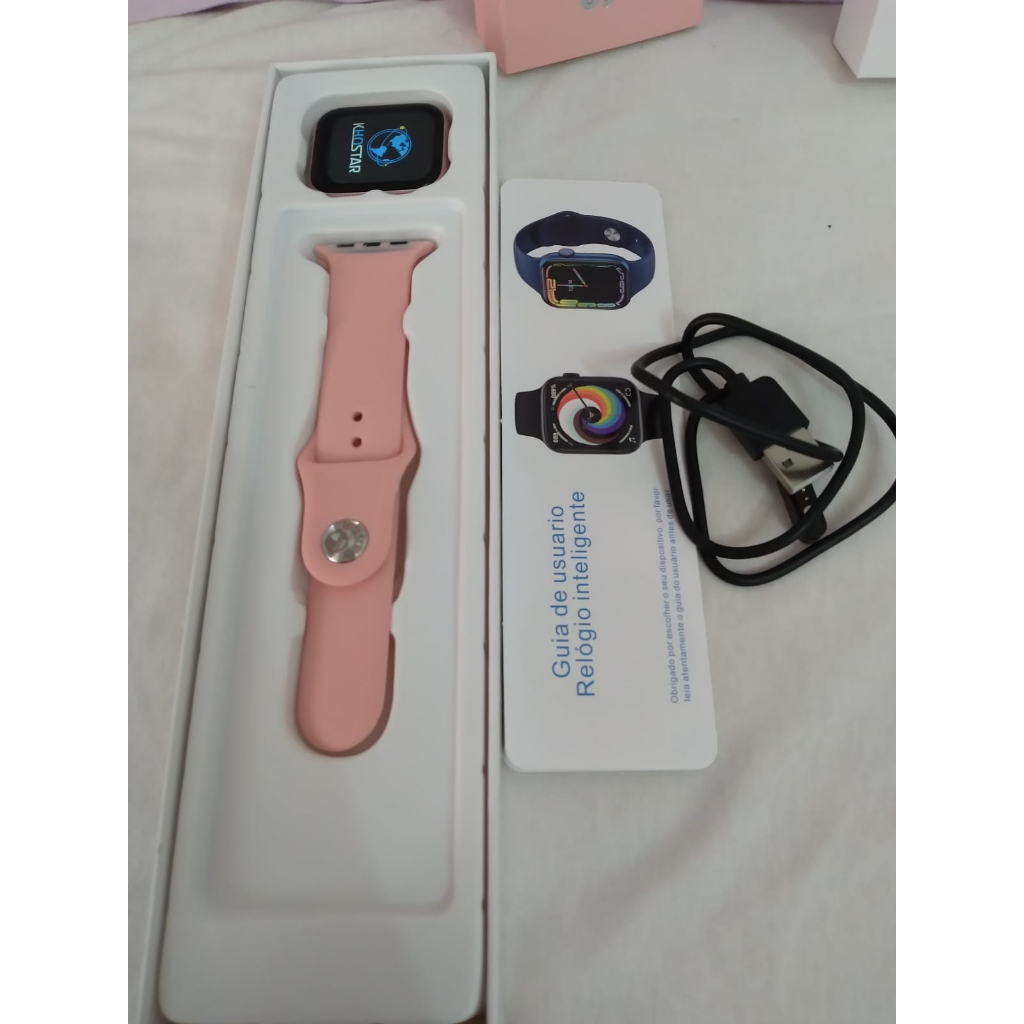 Smartwatch S8 Mini Para Android E Ios Femenino | Shopee Brasil