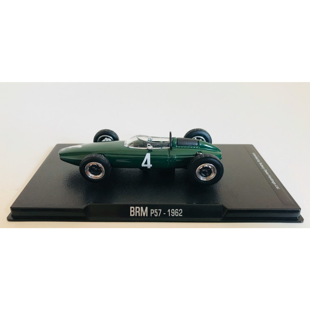 Miniatura BRM P57 - Graham Hill - W. Champion 1962 - F1 - Fórmula 1 - 1 ...