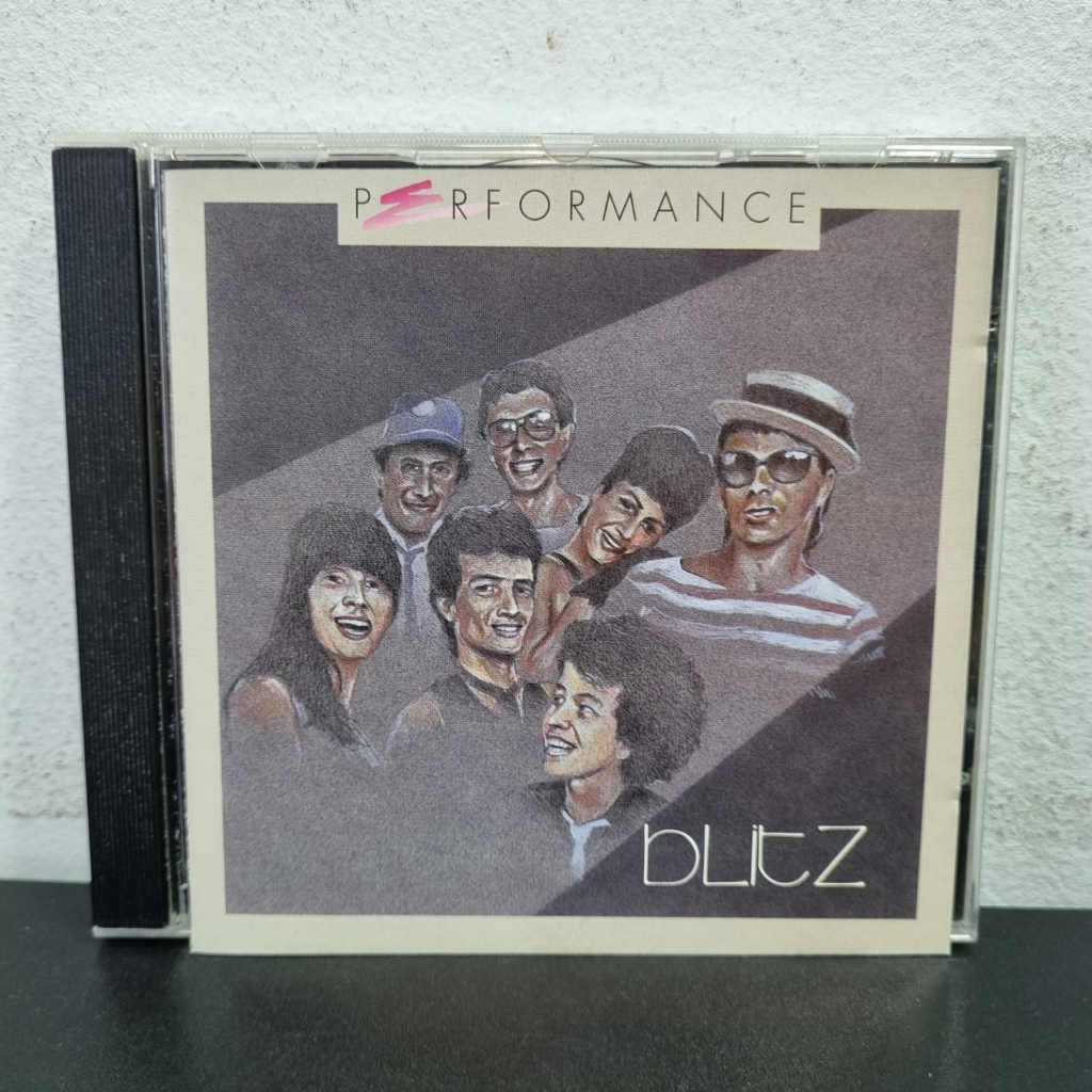 CD Blitz – Performance - 1996 - Original | Shopee Brasil