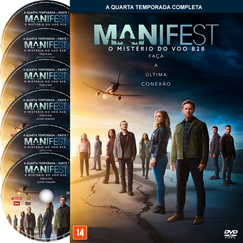 Dvd - Série Manifest 4ª Temporada Completa Box Dvd | Shopee Brasil