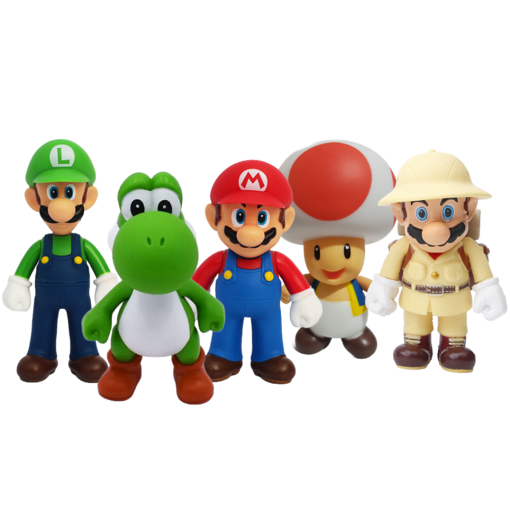 Brinquedo Boneco Super Mario - Mario, Luigi OU Yoshi | Shopee Brasil Brinquedo Boneco Super Mario - Mario, Luigi OU Yoshi | Shopee Brasil