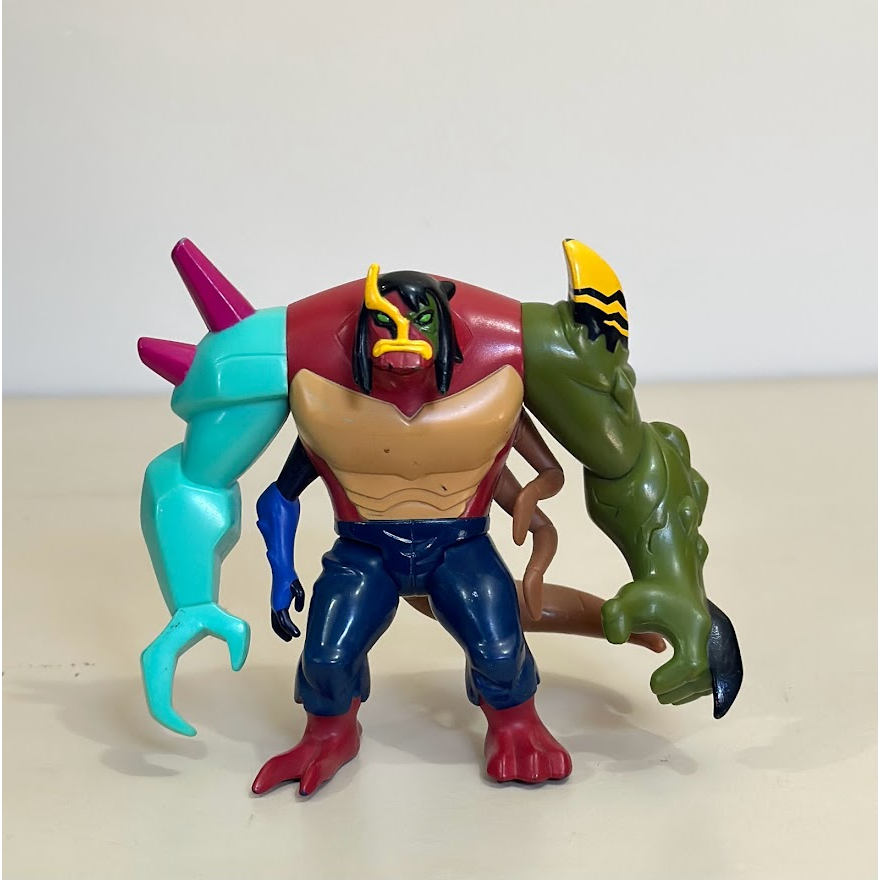 Boneco Kevin Supremo Ben 10 Bandai Original Usado Kevin 11 | Shopee Brasil