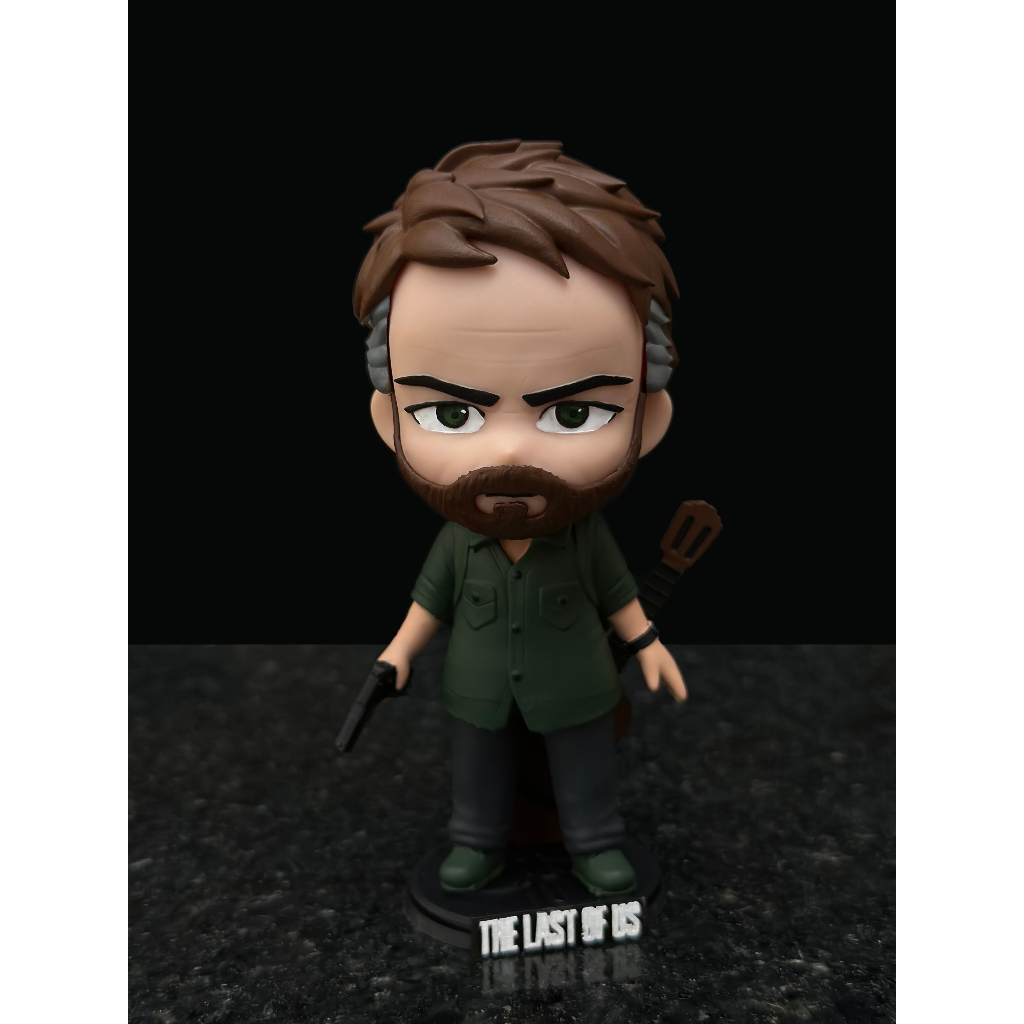 Joel Chibi The Last of Us Decoração | Shopee Brasil