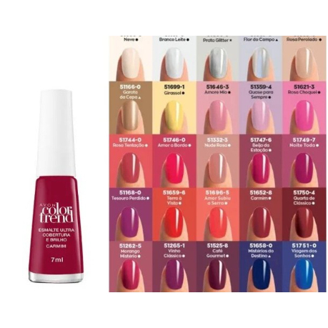 Esmalte Avon Color Trend 7ml | Shopee Brasil