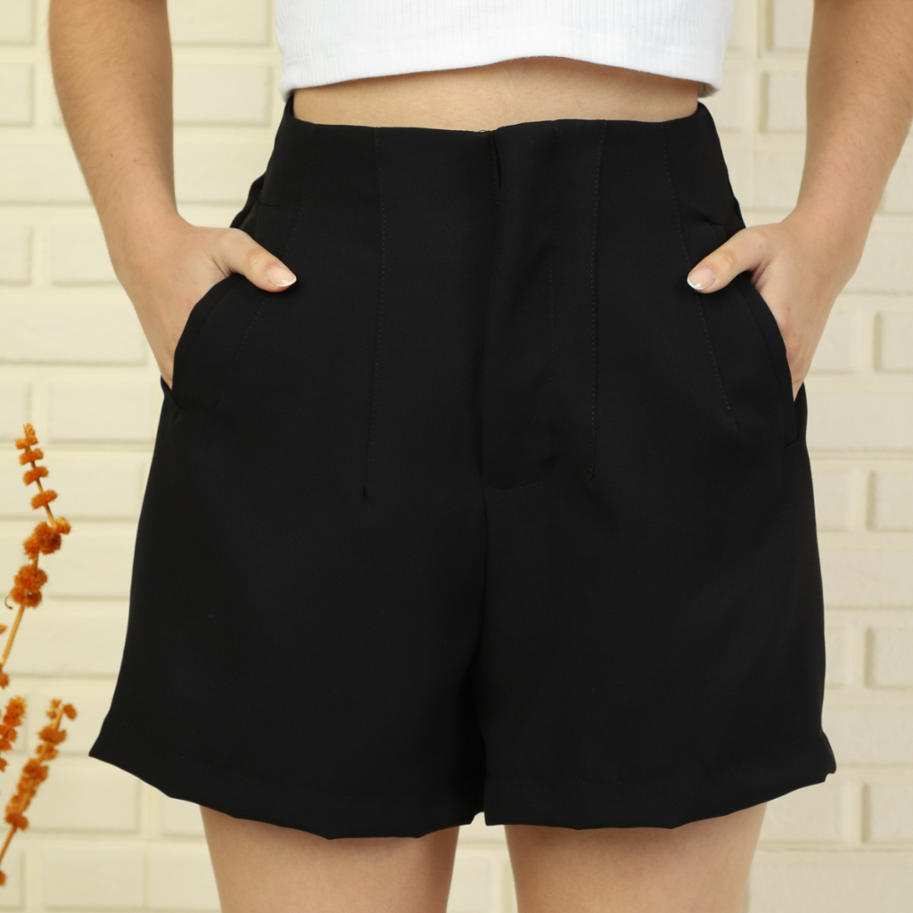 shorts de alfaiataria | Shopee Brasil