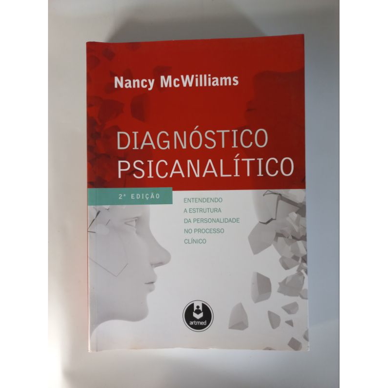 Livro Diagnóstico Psicanalítico Nancy MCWilliams | Shopee Brasil