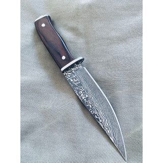 Faca Pequena Madeira Pesca Camping Aço Inox + Bainha 1058 Momo | Shopee ...