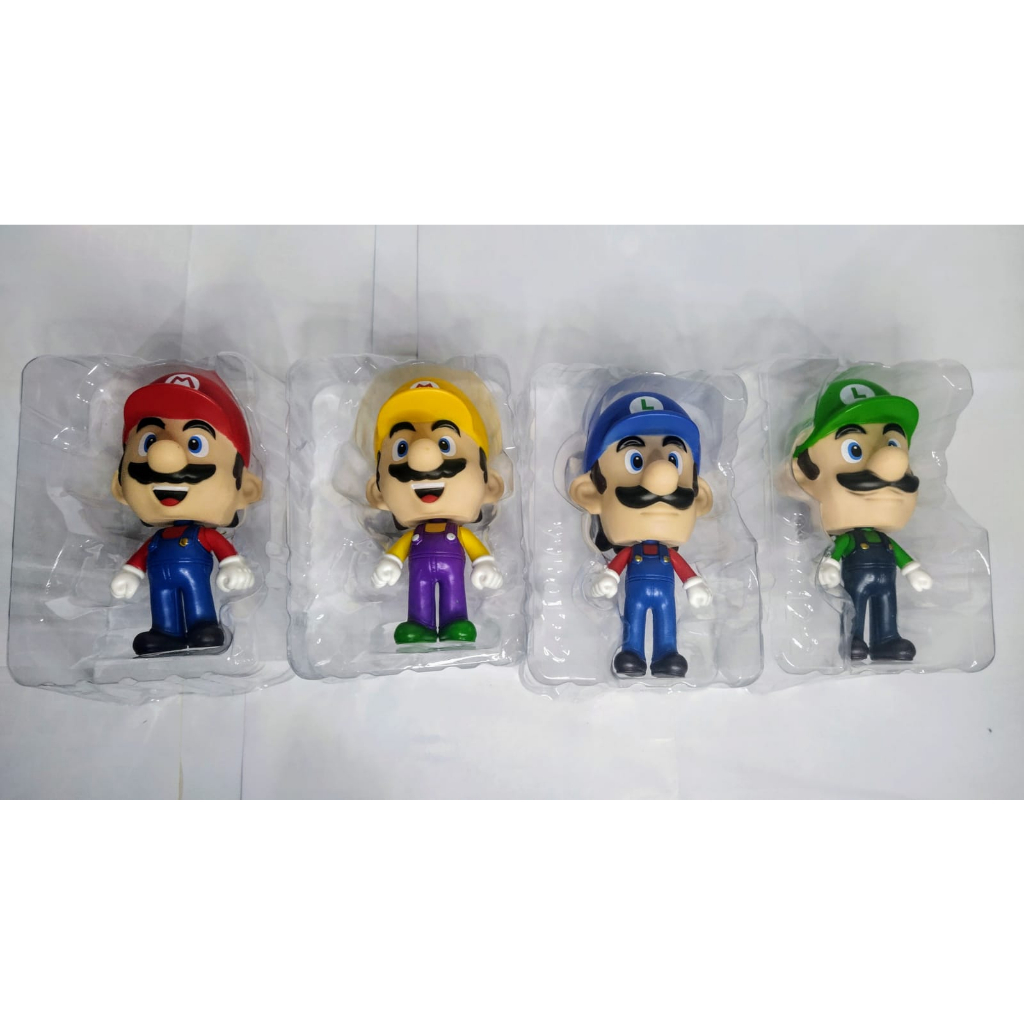 Funko Pop Super Mario 14 cm | Shopee Brasil