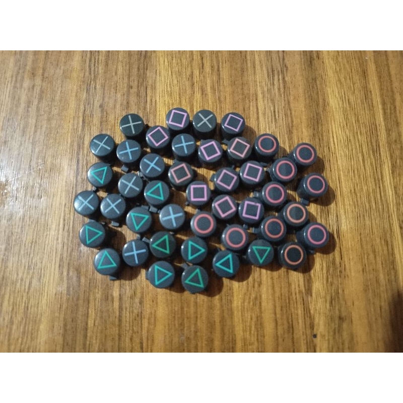 Kit botões completos originais do controle do playstation 2 | Shopee Brasil