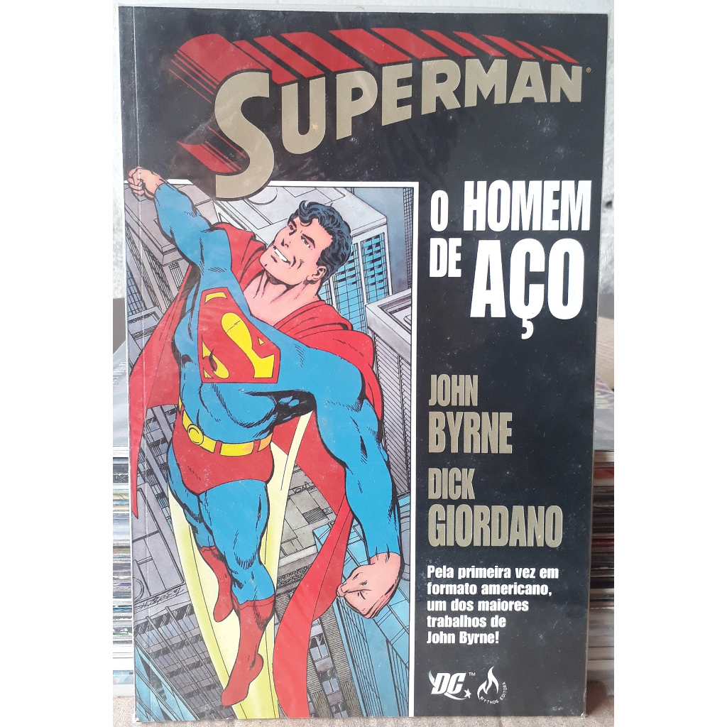 Superman - O Homem de Aço (2006) - HQ / Quadrinhos / Mythos / DC Comics ...