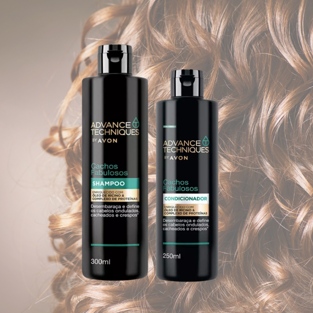 Kit Shampoo & Condicionador Advance Techniques | Shopee Brasil