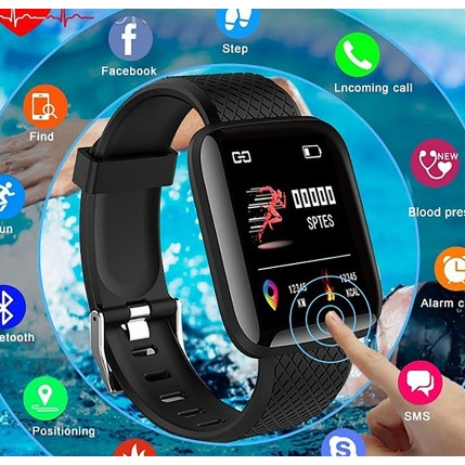 Smartwatch 116plus | Shopee Brasil