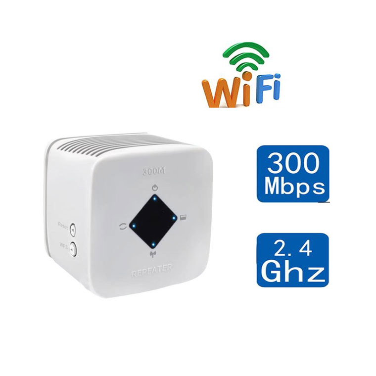 Wi-Fi Extensor Repetidor / Amplificador de sinal Wifi 300M wireless ...