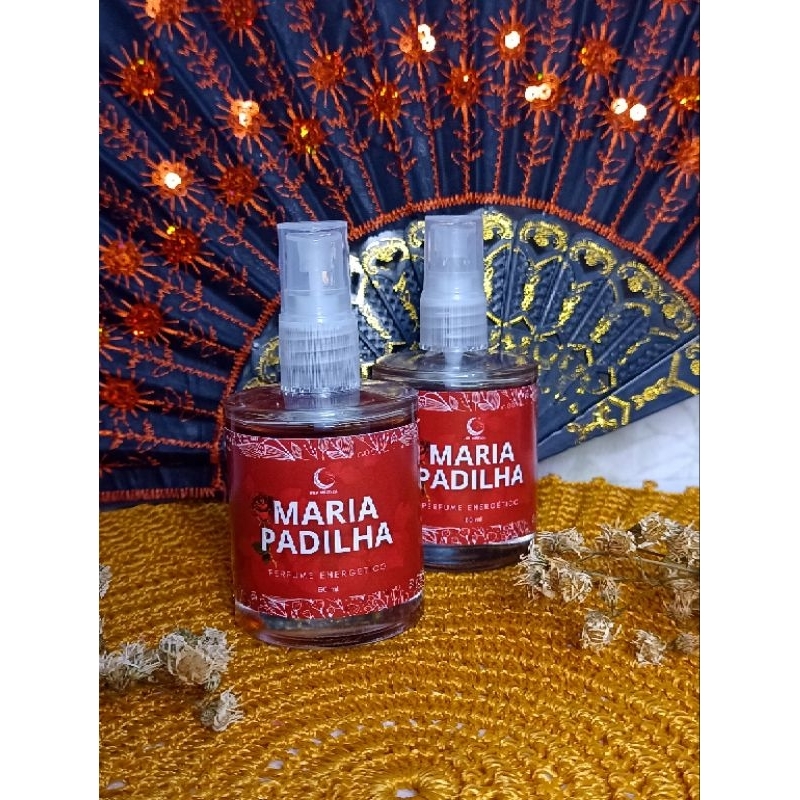 Perfume de pomba gira, perfume de Maria Padilha - LUA MÍSTICA | Shopee ...