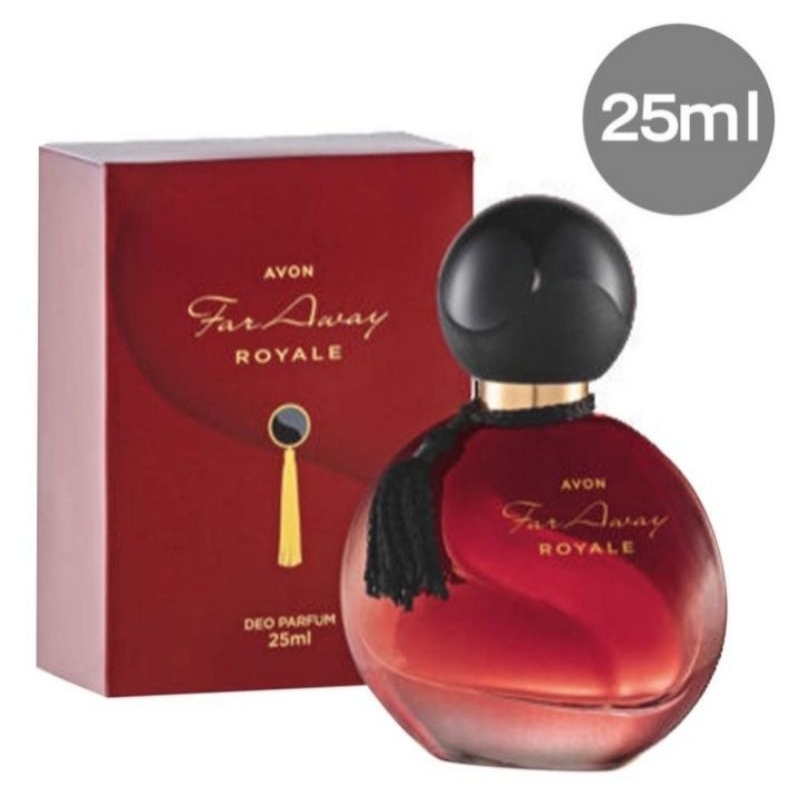 Far Away Royale Deo Parfum 25ml - Avon - Perfume | Shopee Brasil Far Away Royale Deo Parfum 25ml - Avon - Perfume | Shopee Brasil