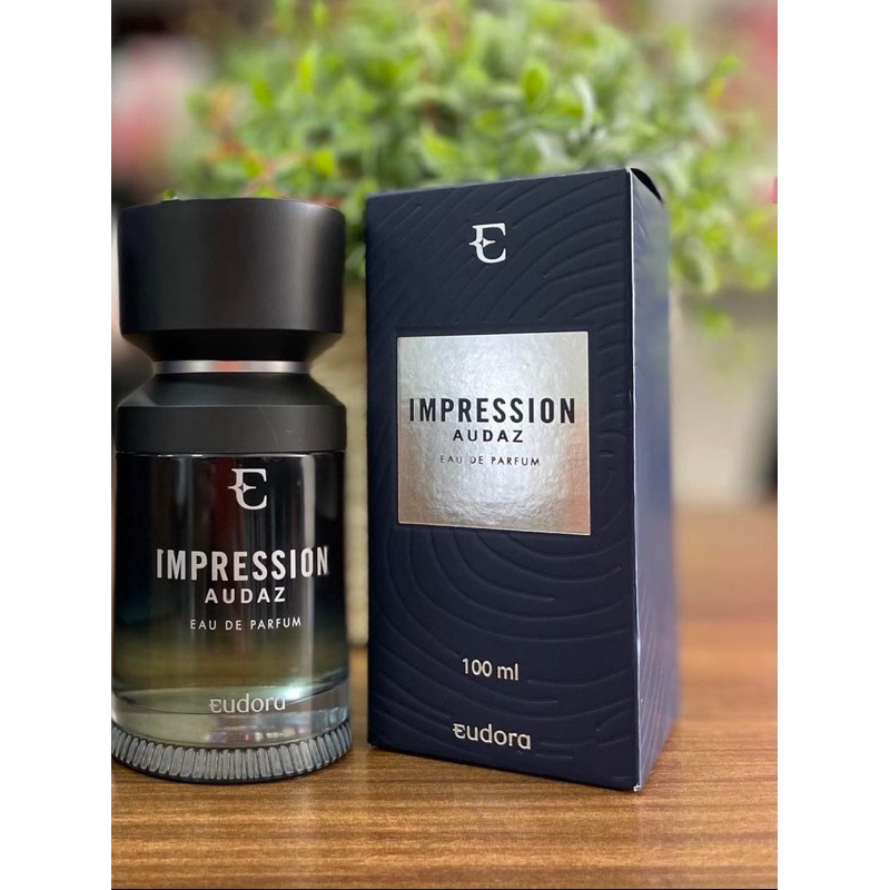 Perfume Masculino Eudora Impression Audaz Eau de Parfum 100ml | Shopee ...