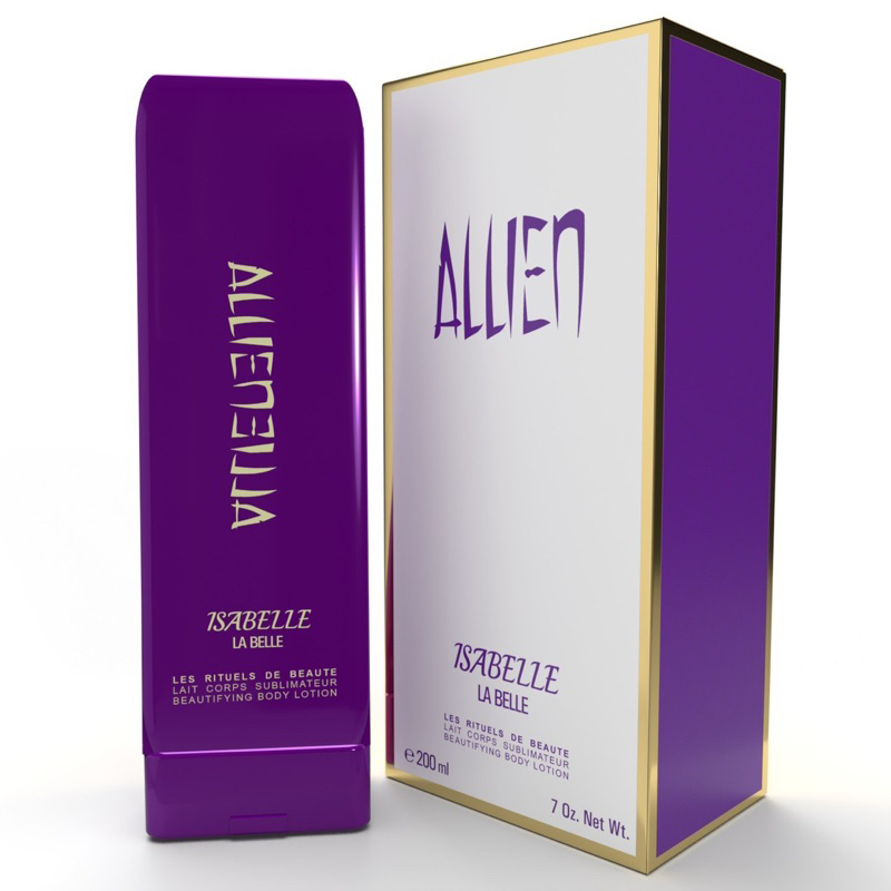 Creme Alien Hidratante Corporal 200ml Isabelle La Belle | Shopee Brasil