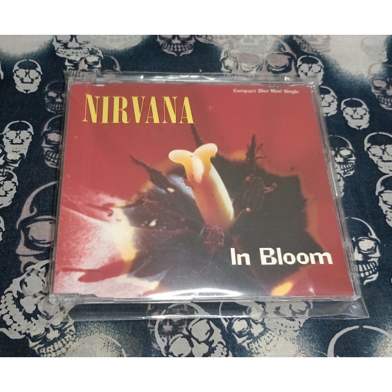 CD NIRVANA - IN BLOOM (SINGLE) | Shopee Brasil