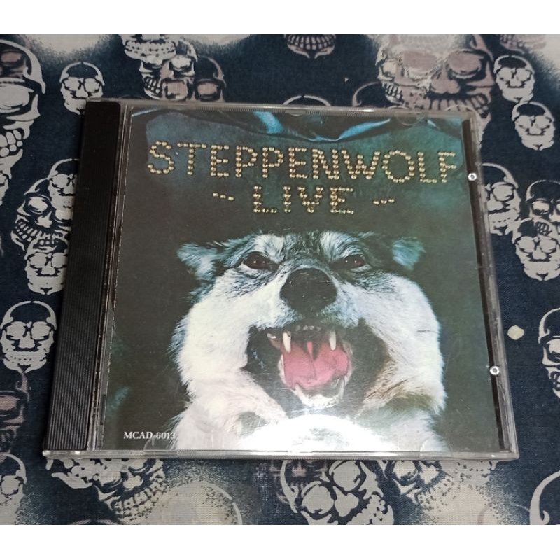 CD STEPPENWOLF - LIVE | Shopee Brasil