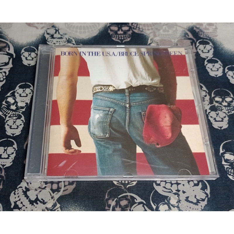 CD BRUCE SPRINGSTEEN - BORN IN THE USA | Shopee Brasil