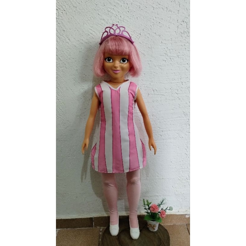 Boneca Stephanie Lazy Town | Shopee Brasil