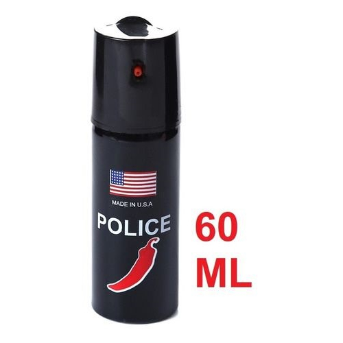 Spray de Pimenta 01 x 60ml POLICE USA | Shopee Brasil
