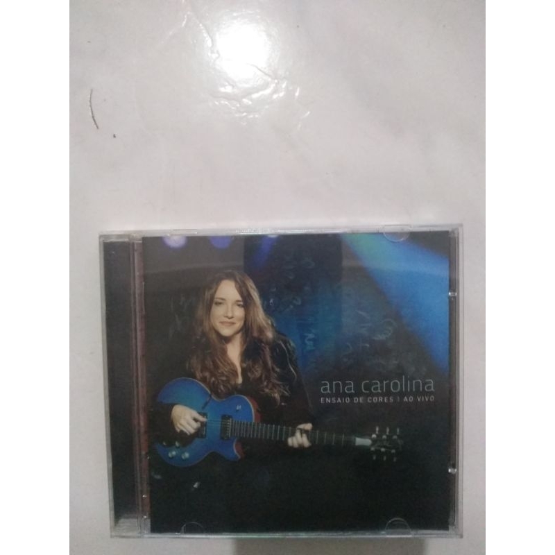 cd Ana Carolina ensaio de cores | Shopee Brasil