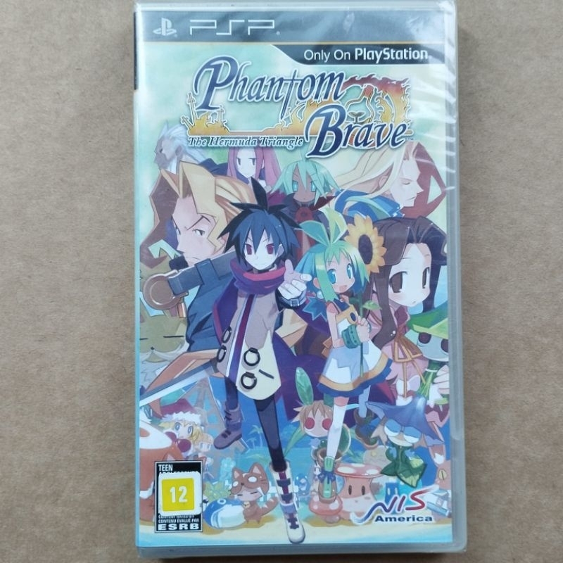 Phantom Brave The Hermuda Triangle mídia física lacrado PSP | Shopee Brasil
