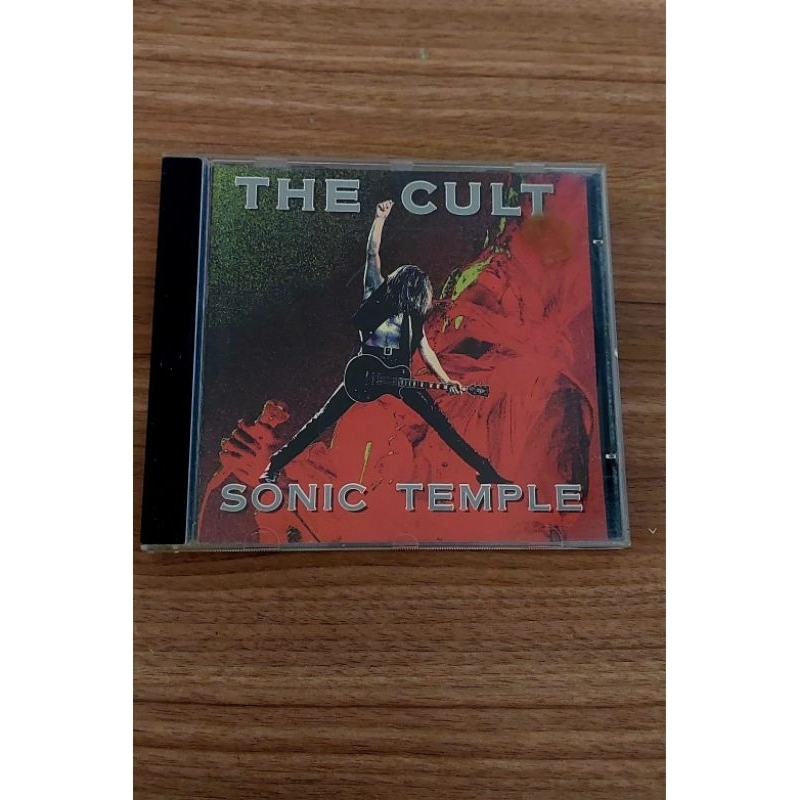 CD THE CULT SONIC TEMPLE | Shopee Brasil