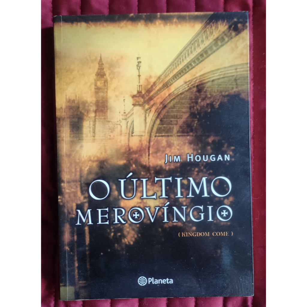 O último merovíngio - Jim Hougan | Shopee Brasil
