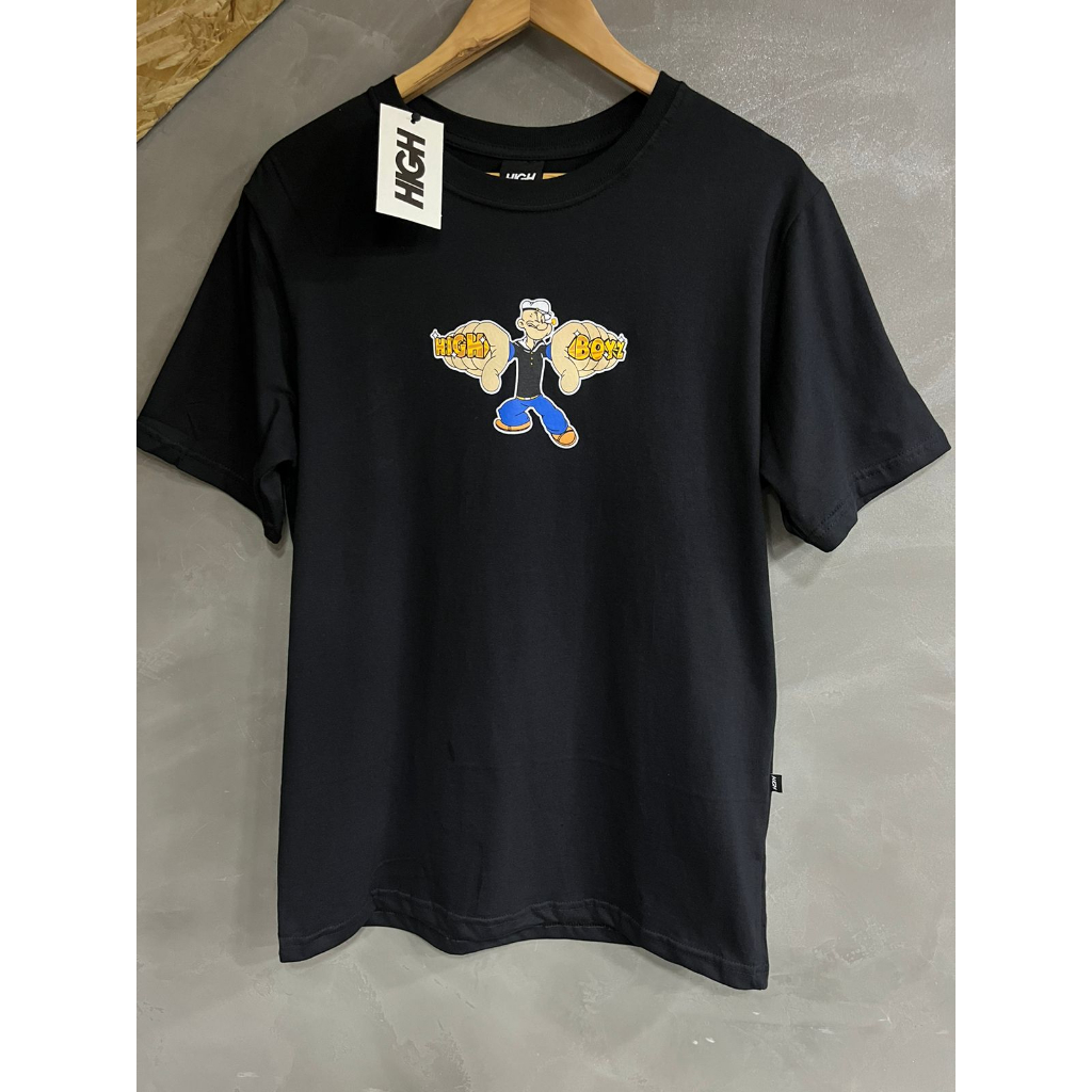 CAMISETA HIGH X POPEYE | Shopee Brasil