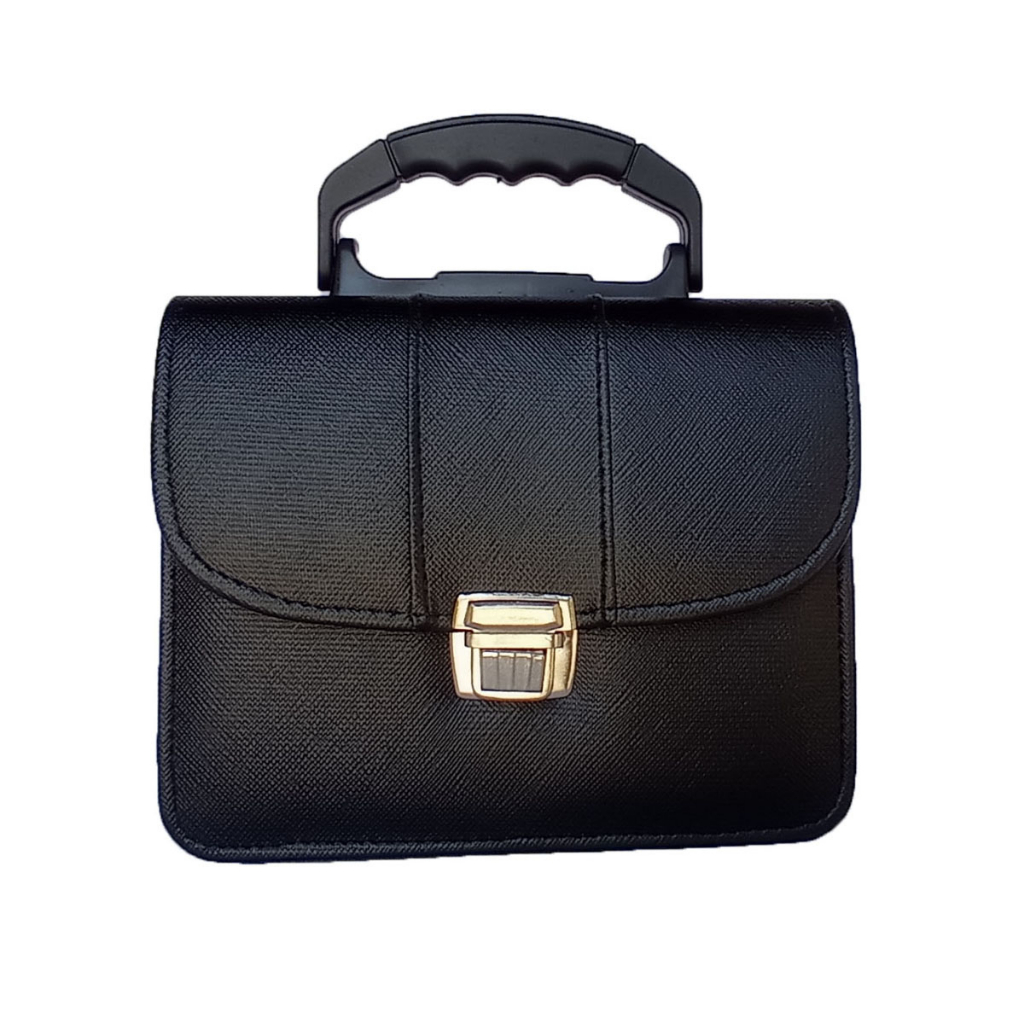 Pasta Bolsa Executiva CCB Mini Infantil Linho Preto AP R1881 | Shopee ...