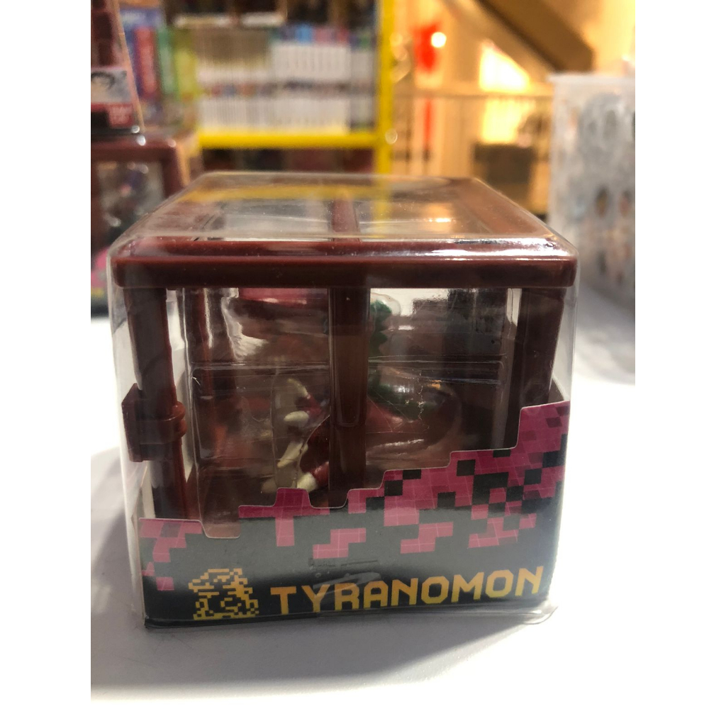Miniatura Digimon Adventure - Tyranomon | Shopee Brasil