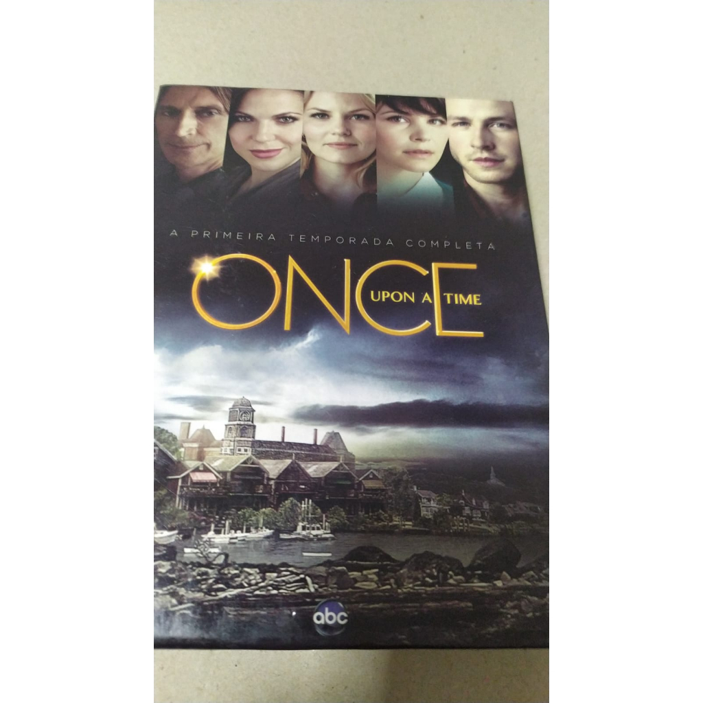 dvd ONCE-1 TEMPORADA COMPLETA | Shopee Brasil