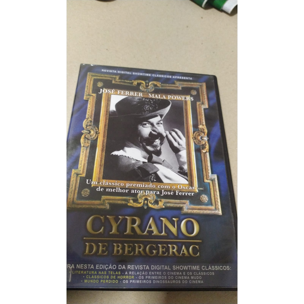 dvd CYRANO | Shopee Brasil