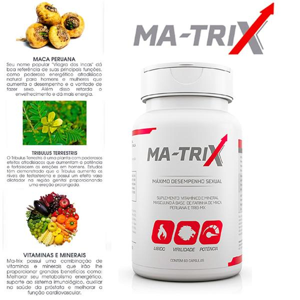 Kit 3 MATRIX Suplemento Vitaminico 100% Natural | Shopee Brasil
