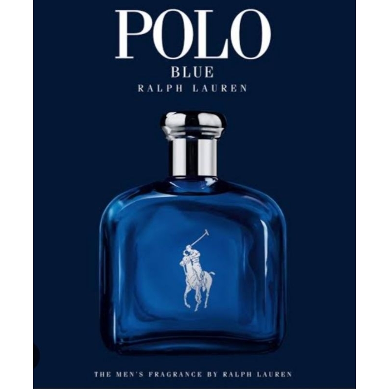Polo Blue edt - Ralph Lauren 3ml 5ml e 10ml | Shopee Brasil