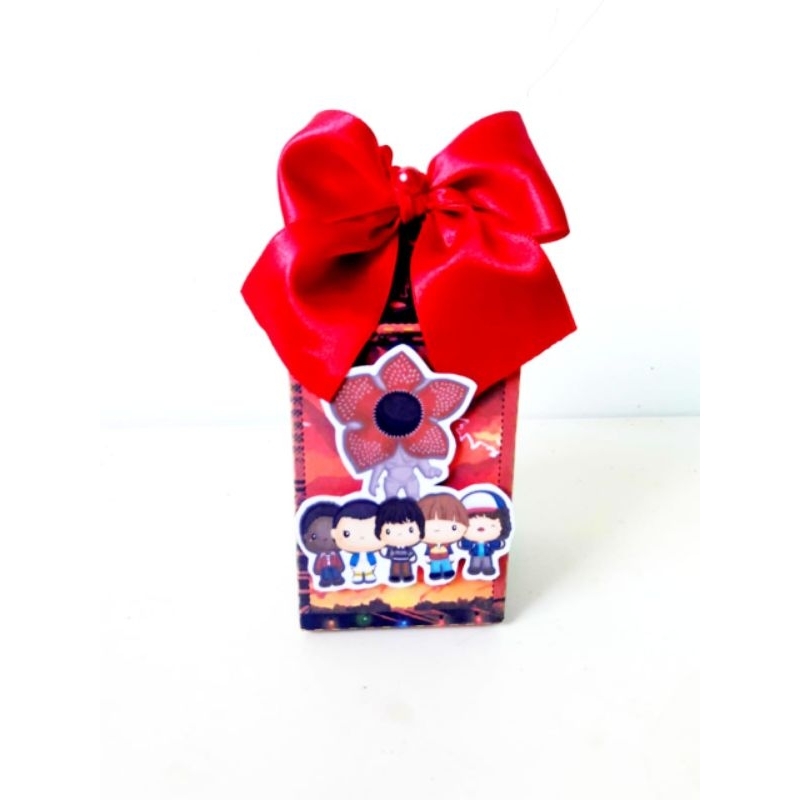 Caixa Milk Stranger Things kit com 5 unidades | Shopee Brasil