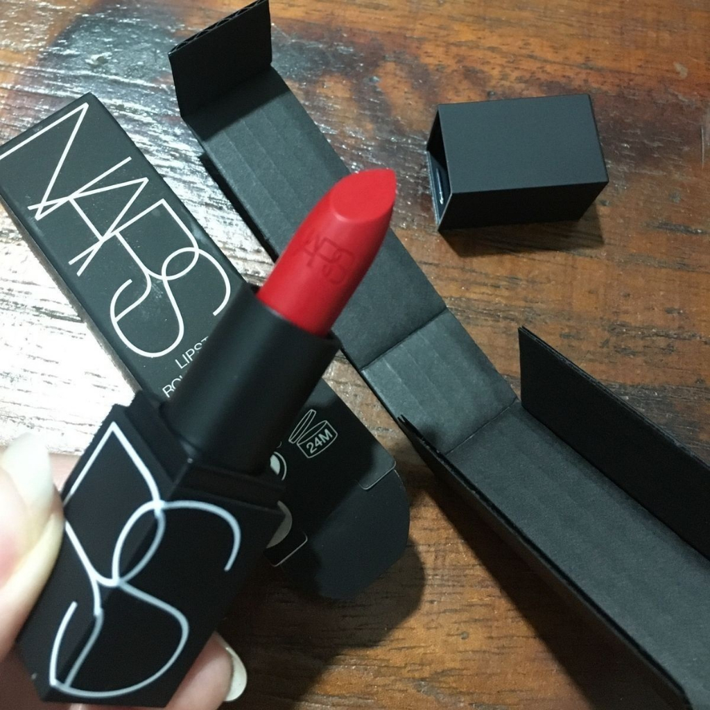 Batom nars inappropriate red 1,6 g | Shopee Brasil