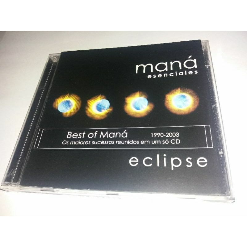Cd - Mana - Essenciales / Eclipse : Best of 1990-2003 - Enhanced | Shopee Brasil