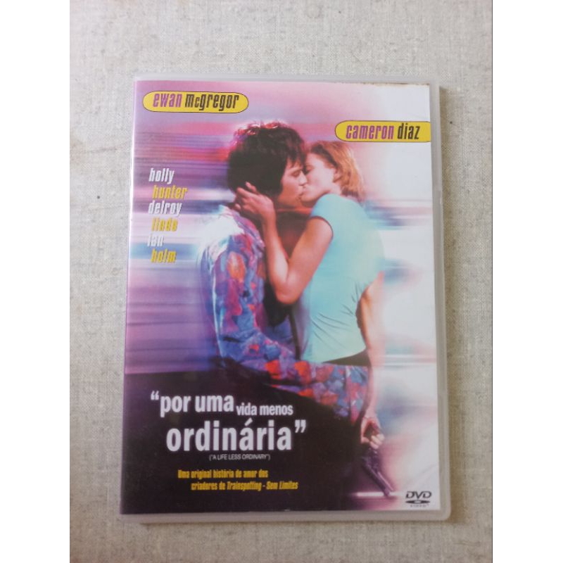 DVD filme Por uma vida menos ordinária - Cameron Diaz | Shopee Brasil