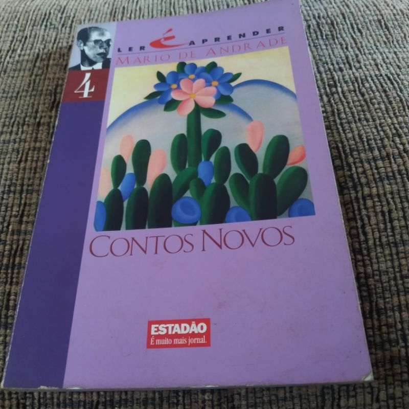 Livro Ler é Aprender 4 , Contos Novos , Mário de Andrade - 13 F ...