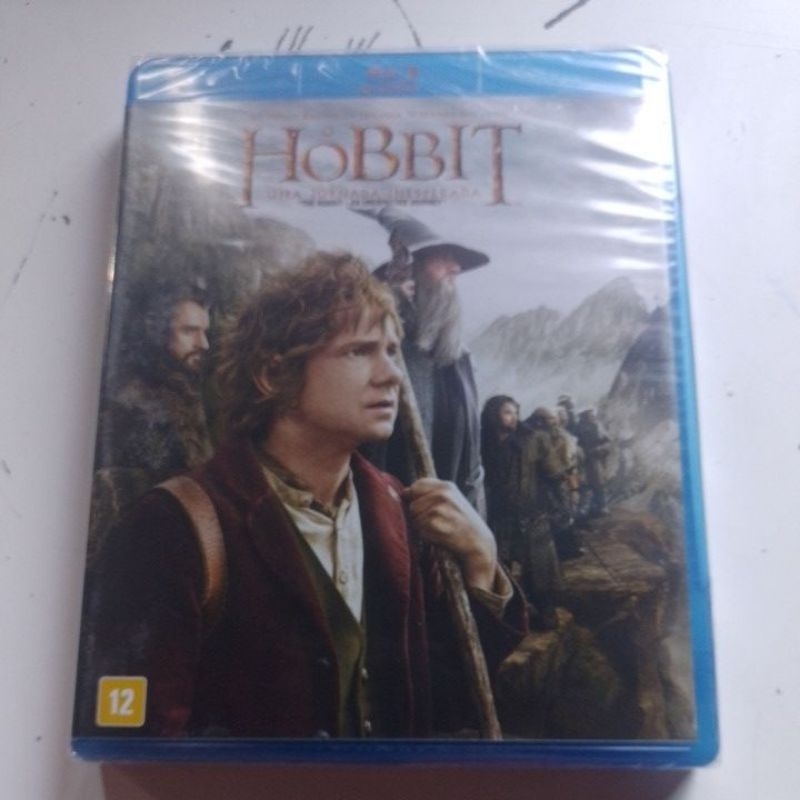 Blu-ray O Hobbit - Uma jornada inesperada | Shopee Brasil