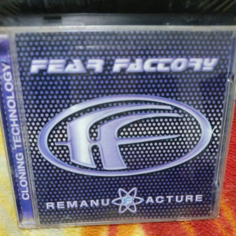 cd fear factory | Shopee Brasil