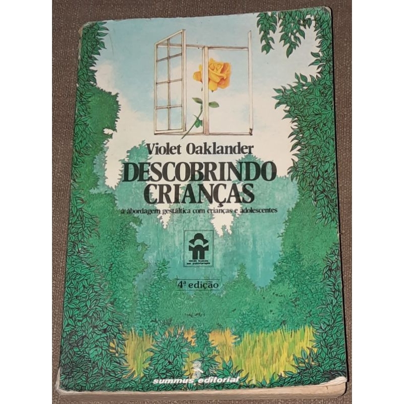 livro Descobrindo crianças Violet Oaklander ref 646 | Shopee Brasil