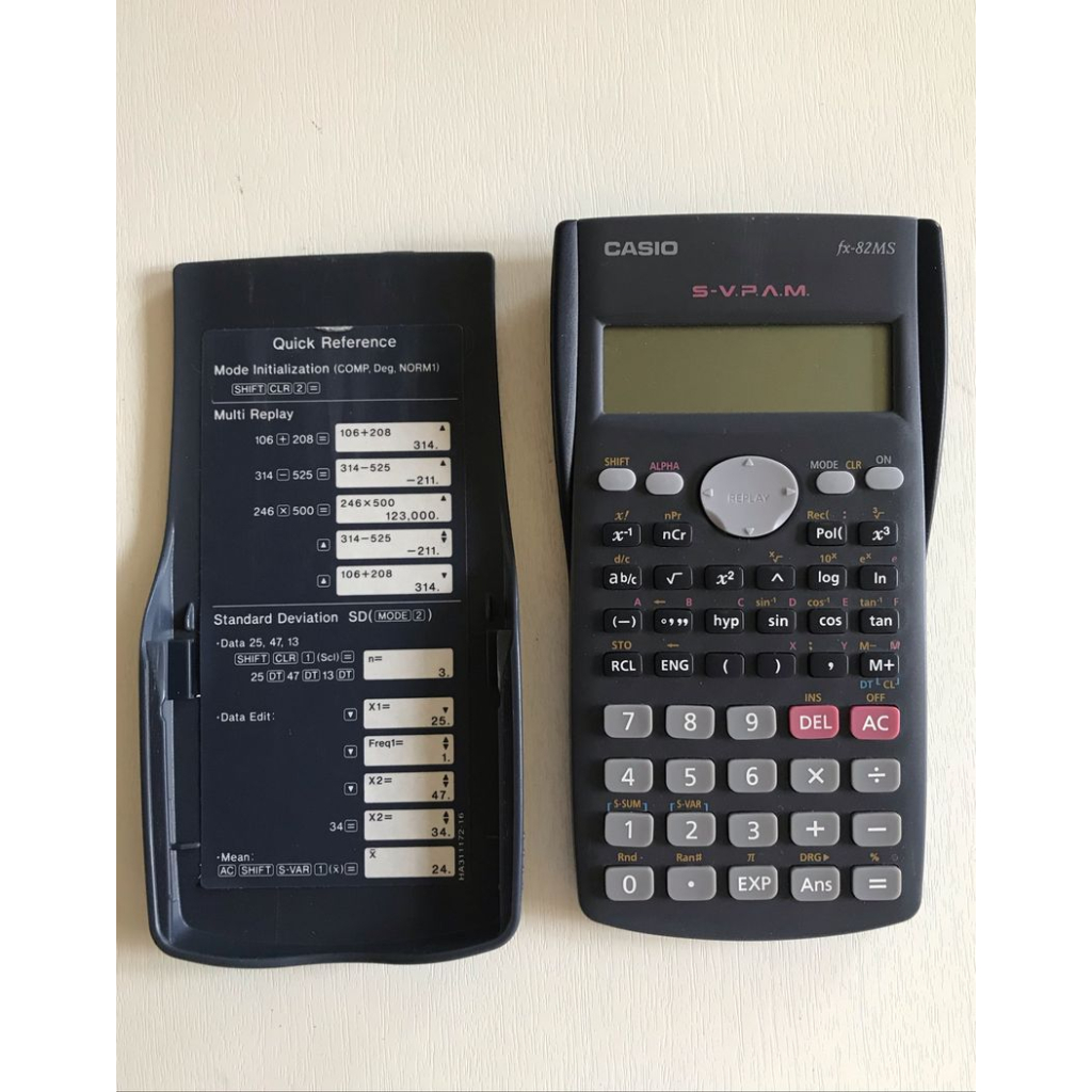Calculadora científica casio fx-82ms | Shopee Brasil